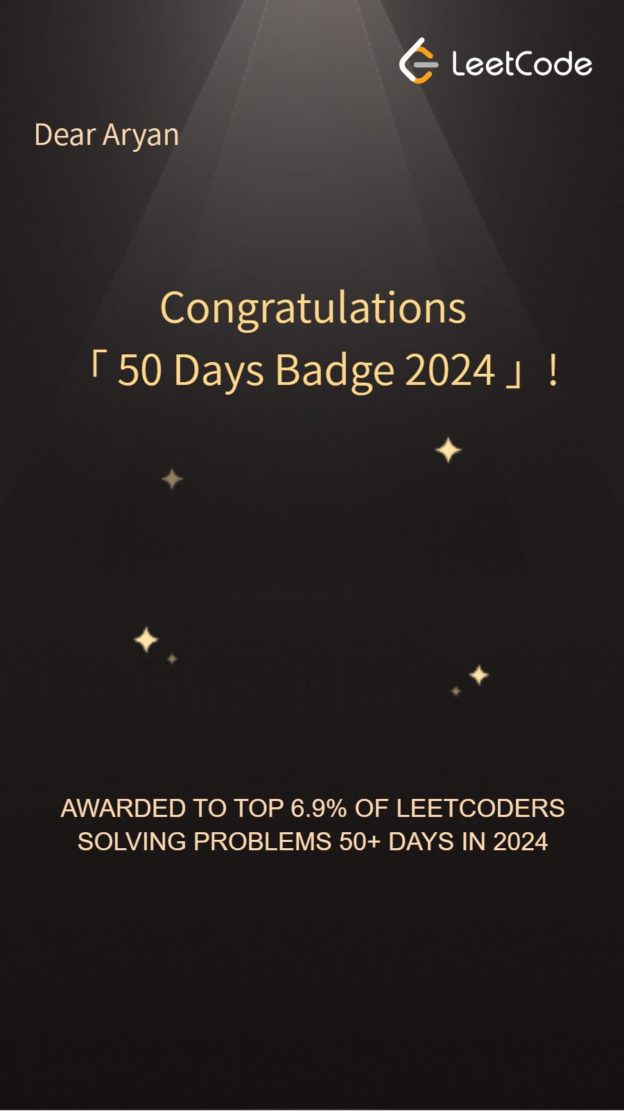 Aryan Rajput on LinkedIn: #leetcode #coding Aryan Rajput on LinkedIn: #leetcode #coding