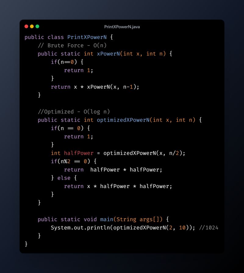 Shekhar Singh on LinkedIn: #recursion #algorithms #codingchallenge # ... Shekhar Singh on LinkedIn: #recursion #algorithms #codingchallenge # ...