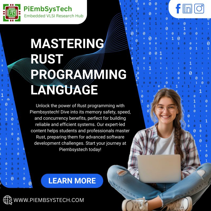 PiEmbSysTech on LinkedIn: #rustprogramming #opensourcelearning # ... PiEmbSysTech on LinkedIn: #rustprogramming #opensourcelearning # ...