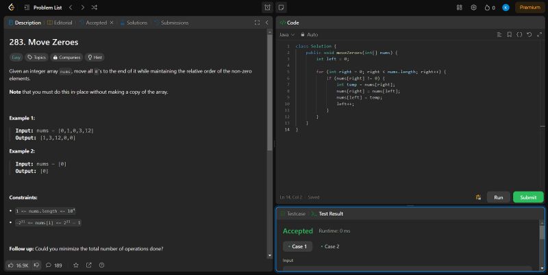 KARTHIK SIVA N on LinkedIn: #100daysofcode #leetcode #java # ... KARTHIK SIVA N on LinkedIn: #100daysofcode #leetcode #java # ...