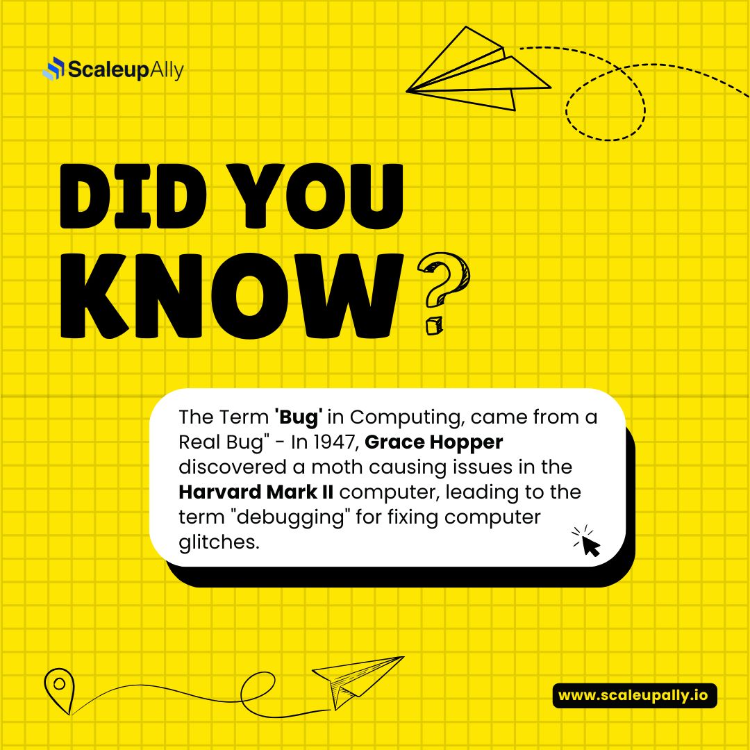 #bug #debugging #techhistory #innovation #tech #facts #computing ... #bug #debugging #techhistory #innovation #tech #facts #computing ...