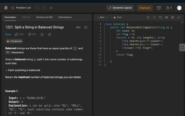 Harish R on LinkedIn: #day12 #100daysofcode #day12 #leetcode # ... Harish R on LinkedIn: #day12 #100daysofcode #day12 #leetcode # ...