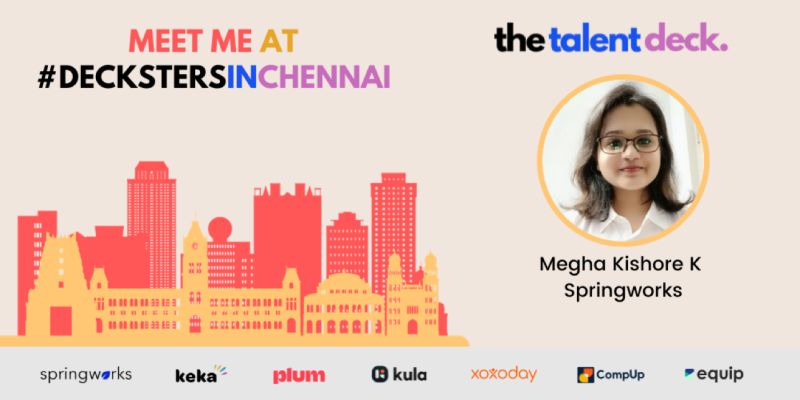 Megha Kishore K on LinkedIn: #meetthedecksters Megha Kishore K on LinkedIn: #meetthedecksters