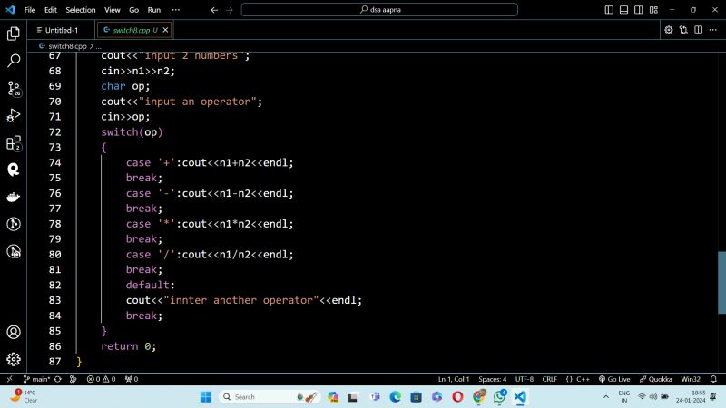 Rambelash kumar on LinkedIn: #dsa #problemsolving #programming #day6 Rambelash kumar on LinkedIn: #dsa #problemsolving #programming #day6
