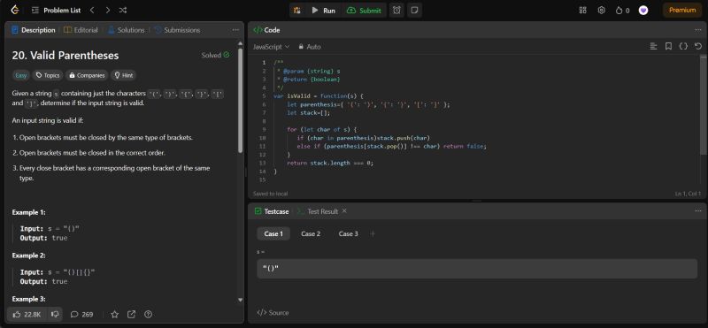 Juhi Nagpure on LinkedIn: Day:7 Practiced some Easy level Leetcode ... Juhi Nagpure on LinkedIn: Day:7 Practiced some Easy level Leetcode ...