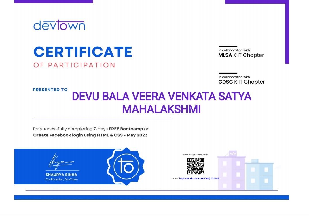 Maha lakshmi Devu on LinkedIn: #connections #share #facebook #css #html ... Maha lakshmi Devu on LinkedIn: #connections #share #facebook #css #html ...