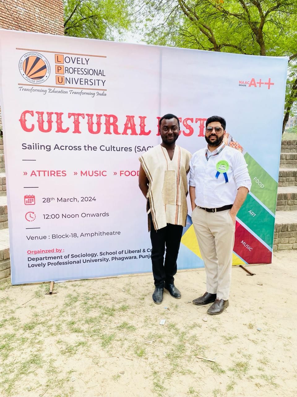 Organized a cultural fest in the Department of Sociology under the ... Organized a cultural fest in the Department of Sociology under the ...