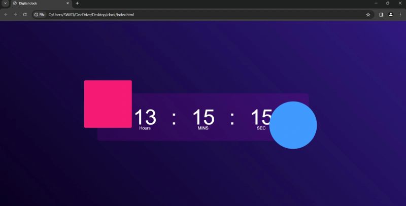 #html #css #javascript #digitalclock #innovation #design #tech | Vipul ... #html #css #javascript #digitalclock #innovation #design #tech | Vipul ...