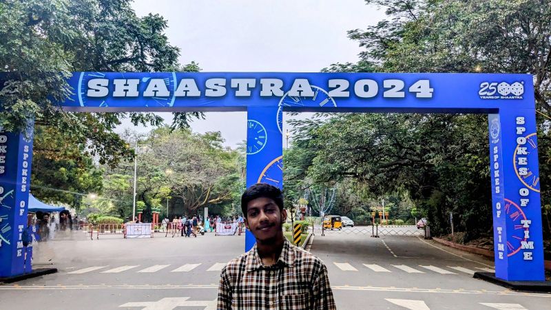 My experience at Shaastra, IIT Madras | YUSUF AHMAD posted on the topic ... My experience at Shaastra, IIT Madras | YUSUF AHMAD posted on the topic ...