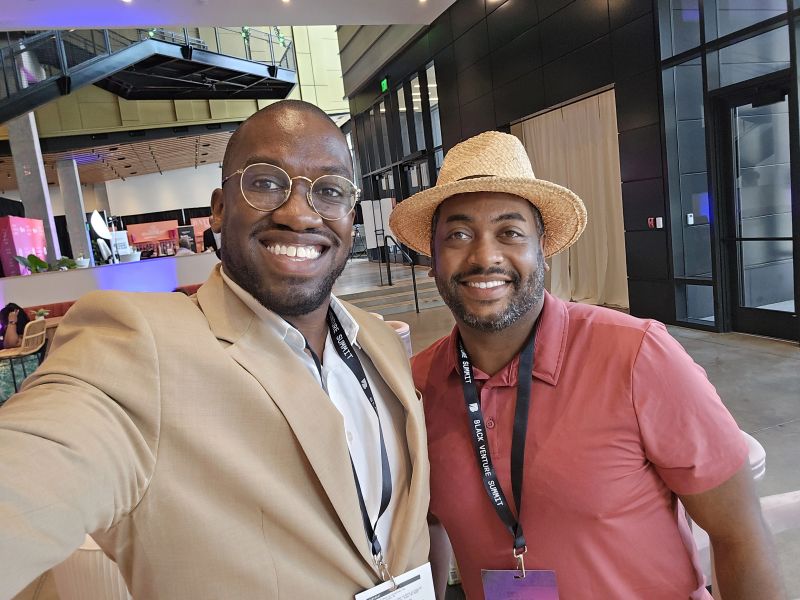 Darrel Frater ️ on LinkedIn: #blackventuresummit Darrel Frater ️ on LinkedIn: #blackventuresummit