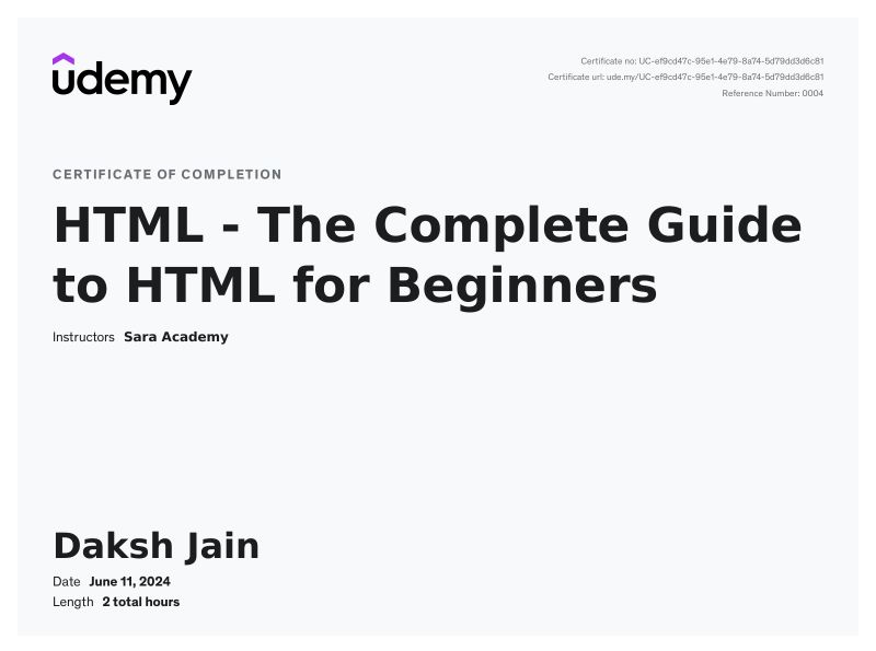 Daksh Jain on LinkedIn: #webdev #html #frontend Daksh Jain on LinkedIn: #webdev #html #frontend