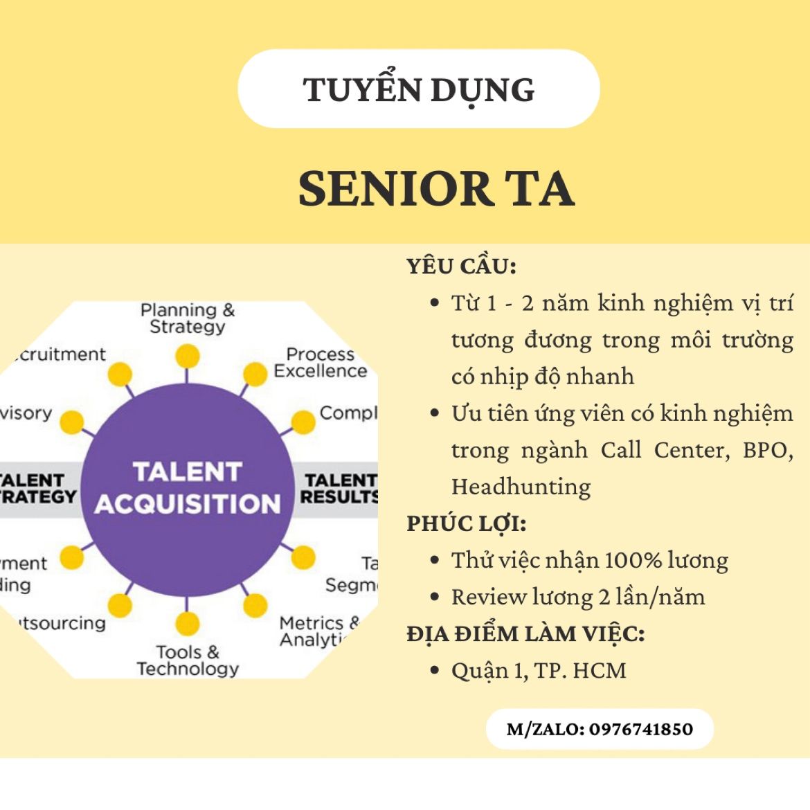 #new_opportunity #senior_talent_acquisition | My Nguyen (Chloe) #new_opportunity #senior_talent_acquisition | My Nguyen (Chloe)