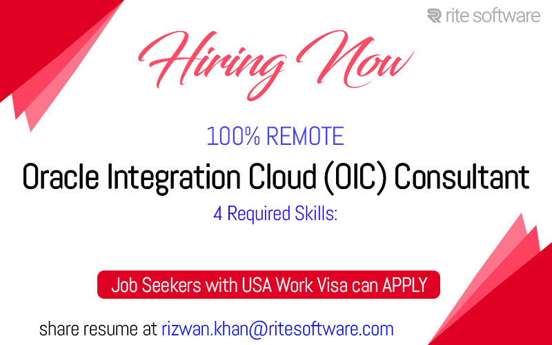 Rizwan Khan on LinkedIn: #oracleintegrationcloud #oic Rizwan Khan on LinkedIn: #oracleintegrationcloud #oic