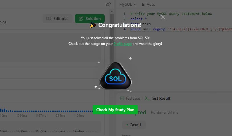 Rajdeep Basak on LinkedIn: #sql #leetcode #continuouslearning # ... Rajdeep Basak on LinkedIn: #sql #leetcode #continuouslearning # ...