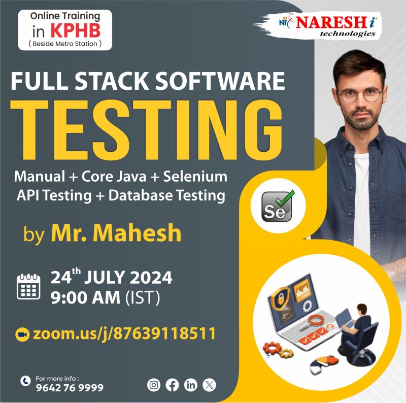 🔴 Classroom & Online Training at KPHB Branch 🔴 | chinna kumar 🔴 Classroom & Online Training at KPHB Branch 🔴 | chinna kumar