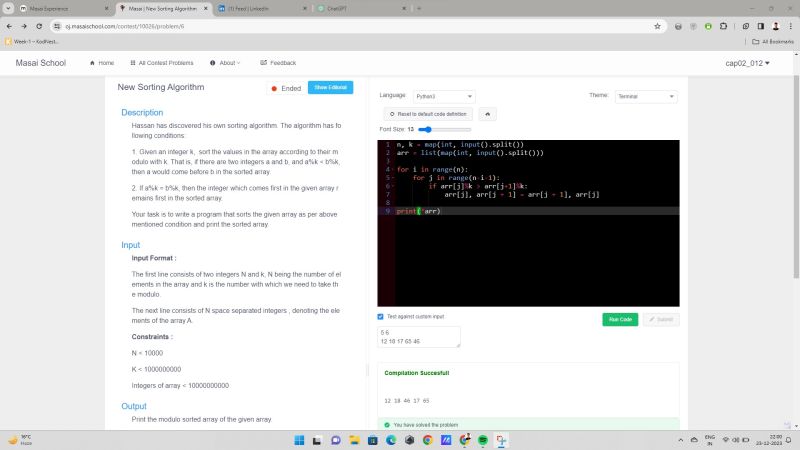 #dsa100dayschallenge #datastructures #algorithms #pythonprogramming ... #dsa100dayschallenge #datastructures #algorithms #pythonprogramming ...