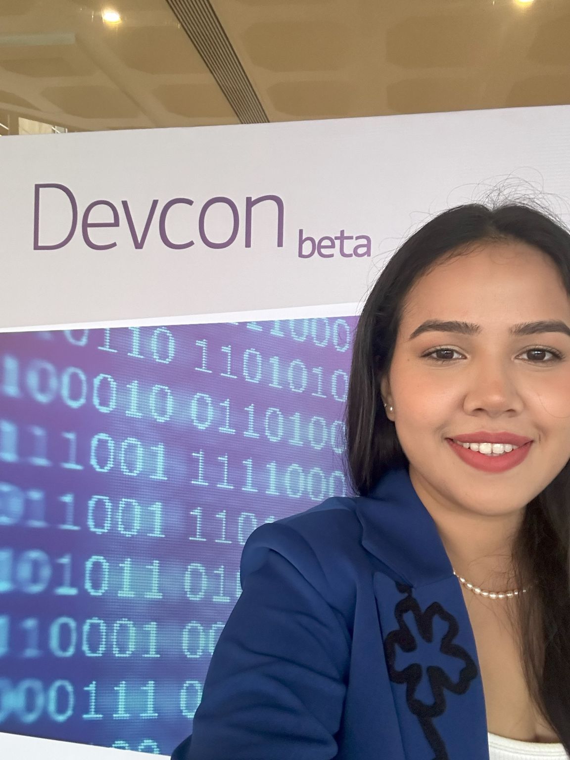Barkha . on LinkedIn: #devcon #devcon #devcon Barkha . on LinkedIn: #devcon #devcon #devcon