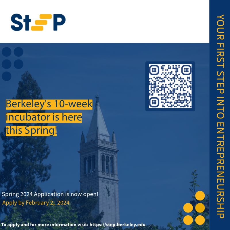 Berkeley StEP on LinkedIn: #startup #berkeley #berkeleyhaas # ... Berkeley StEP on LinkedIn: #startup #berkeley #berkeleyhaas # ...