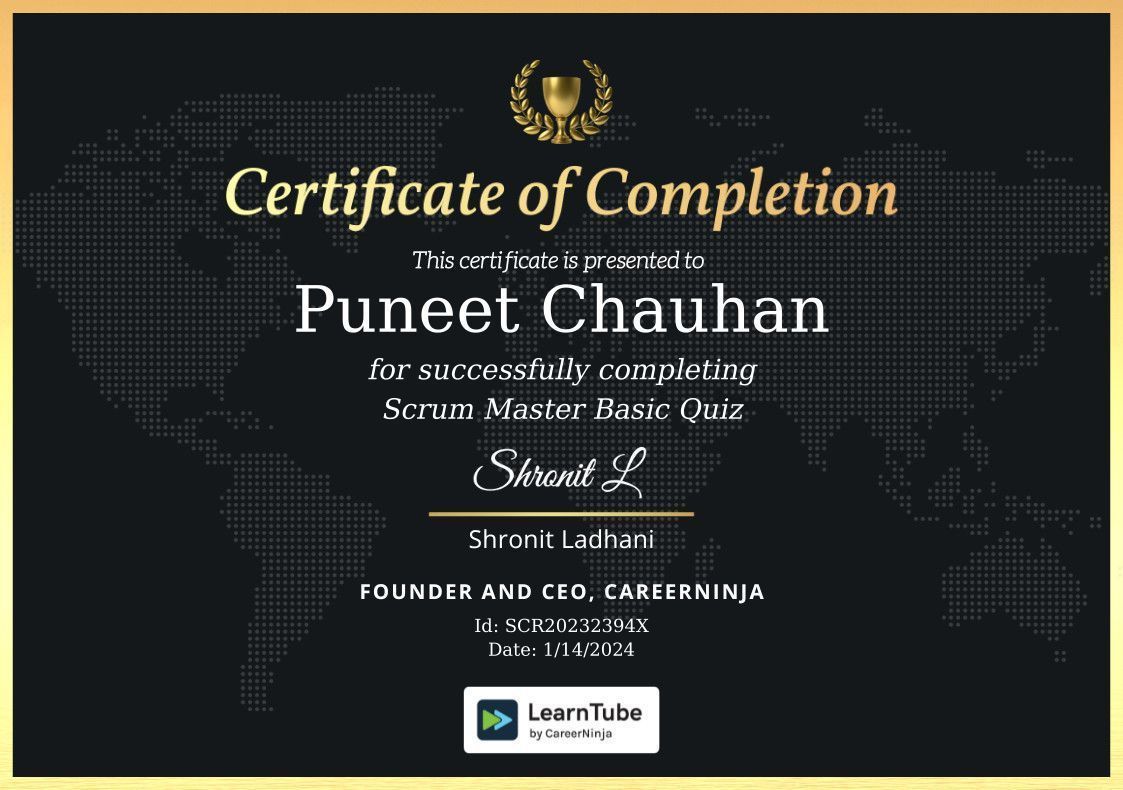 Puneet Chauhan posted on LinkedIn Puneet Chauhan posted on LinkedIn