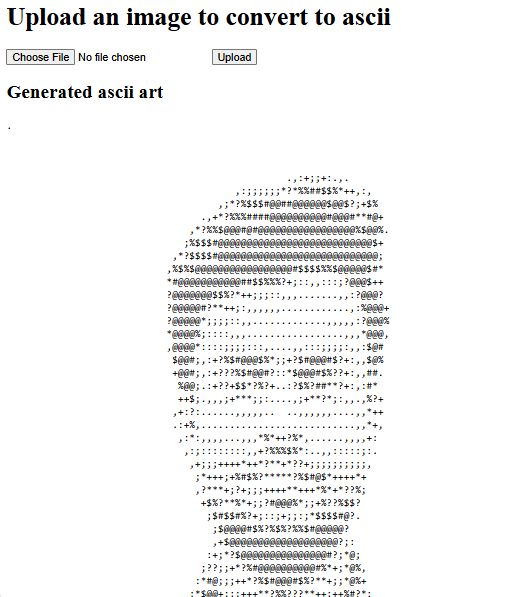 🚀 Turning Images into ASCII Art with Python & Flask! | SAURABH KUMAR RANJAN 🚀 Turning Images into ASCII Art with Python & Flask! | SAURABH KUMAR RANJAN
