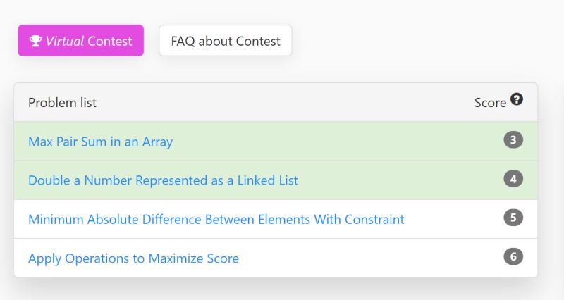 Adarsh Singh on LinkedIn: #leetcode #leetcodechallenge #leetcode2023 # ... Adarsh Singh on LinkedIn: #leetcode #leetcodechallenge #leetcode2023 # ...