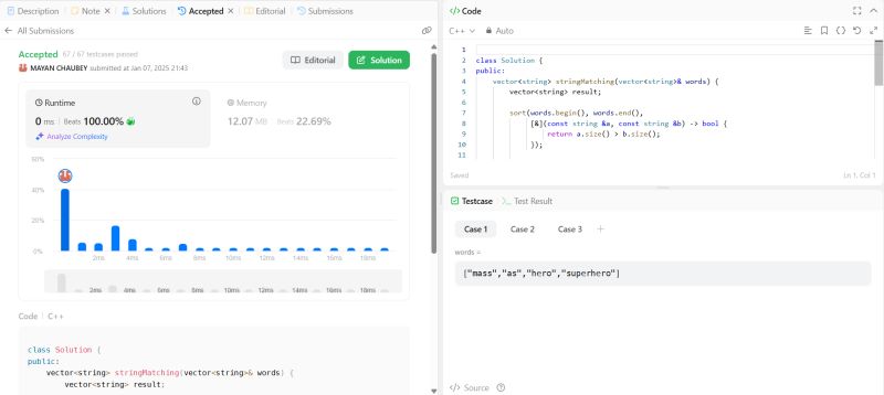 Mayan Chaubey on LinkedIn: #drgviswanathanchallenge #coding #leetcode # ... Mayan Chaubey on LinkedIn: #drgviswanathanchallenge #coding #leetcode # ...