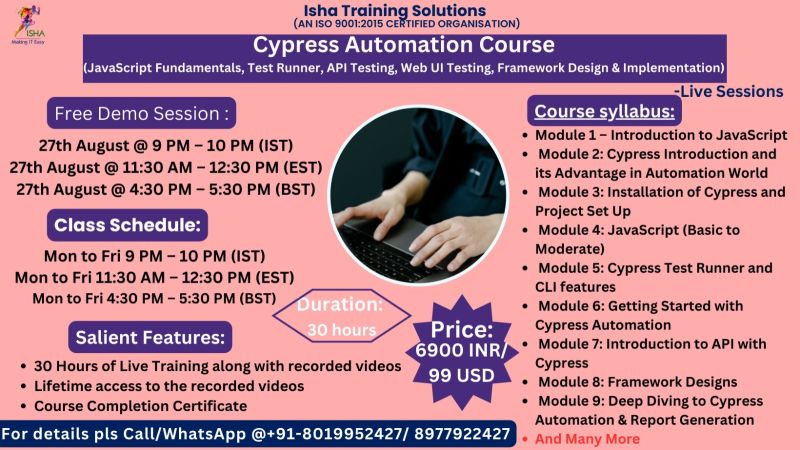 Kumar Gupta on LinkedIn: #cypress #java #seleniumautomation # ... Kumar Gupta on LinkedIn: #cypress #java #seleniumautomation # ...