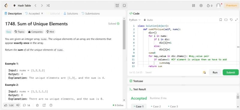 Naresh Krishnan on LinkedIn: #100daysofleetcode #pythonprogramming # ... Naresh Krishnan on LinkedIn: #100daysofleetcode #pythonprogramming # ...