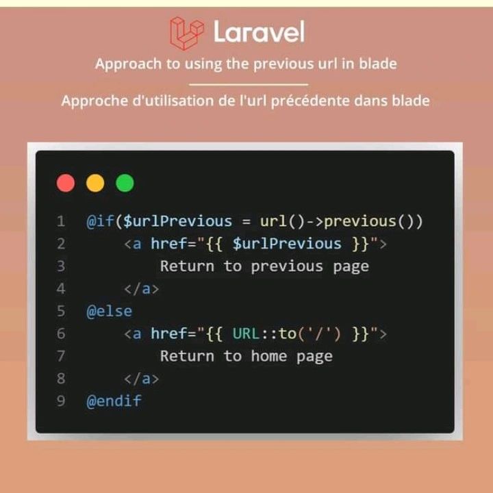 Ibrahim Khalil on LinkedIn: Laravel : Approach to using the previous ... Ibrahim Khalil on LinkedIn: Laravel : Approach to using the previous ...