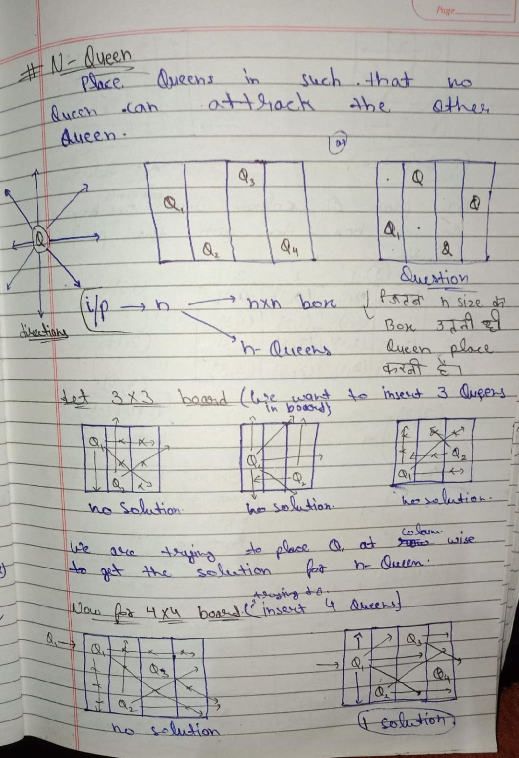 Sanju Gupta on LinkedIn: #day62 #day62 #dsa #backtracking #nqueens # ... Sanju Gupta on LinkedIn: #day62 #day62 #dsa #backtracking #nqueens # ...