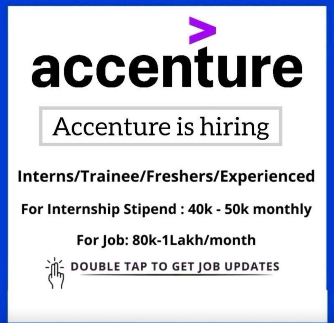 Rupam Yadav on LinkedIn: #interested #yes #accenturejobs # ... Rupam Yadav on LinkedIn: #interested #yes #accenturejobs # ...