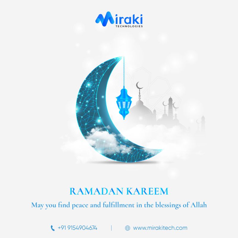 MIRAKI TECHNOLOGIES on LinkedIn: Happy Ramadan Kareen.. MIRAKI TECHNOLOGIES on LinkedIn: Happy Ramadan Kareen..