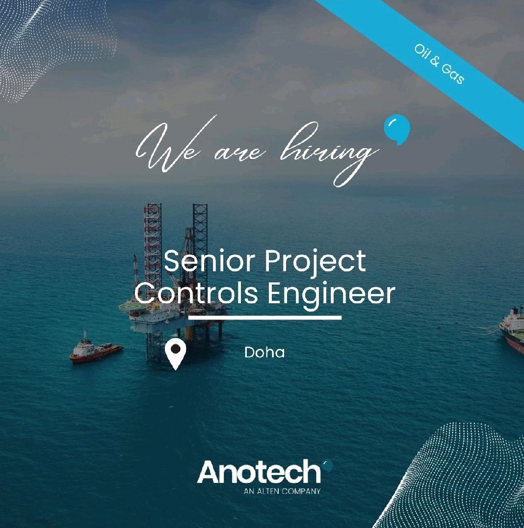 Eshal Fatima on LinkedIn: 🔴 [JOB OFFER - Senior Project Controls ... Eshal Fatima on LinkedIn: 🔴 [JOB OFFER - Senior Project Controls ...