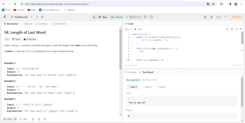 Anjali Singh on LinkedIn: #leetcodechallenge #365daysofcode #dsa #java Anjali Singh on LinkedIn: #leetcodechallenge #365daysofcode #dsa #java