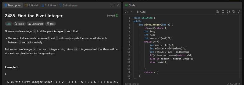 Kishore M on LinkedIn: #leetcode #arrays #algorithms #programming # ... Kishore M on LinkedIn: #leetcode #arrays #algorithms #programming # ...
