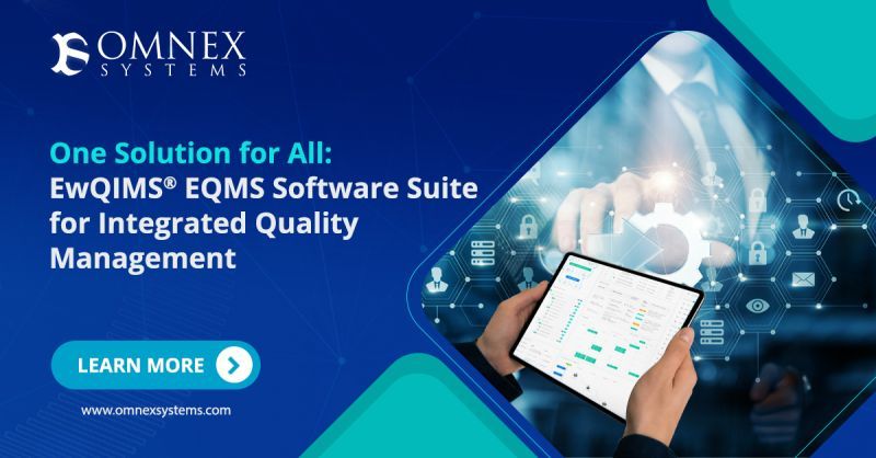 Omnex Systems Europe on LinkedIn: Enterprise Quality Management ... Omnex Systems Europe on LinkedIn: Enterprise Quality Management ...