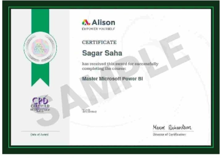 Sagar Saha on LinkedIn: Successfully completed the certification of ... Sagar Saha on LinkedIn: Successfully completed the certification of ...