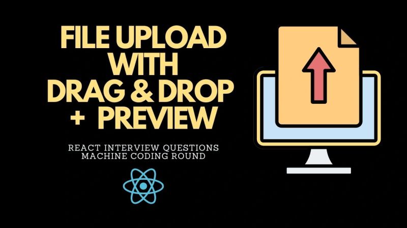 React Machine Coding Practice: Built a File Uploader! Took some time to ... React Machine Coding Practice: Built a File Uploader! Took some time to ...