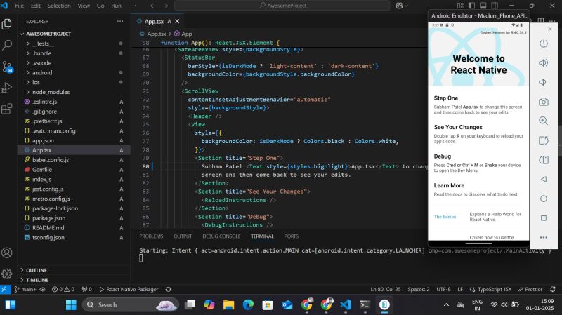 Subham Patel on LinkedIn: #reactnative #mobiledevelopment # ... Subham Patel on LinkedIn: #reactnative #mobiledevelopment # ...