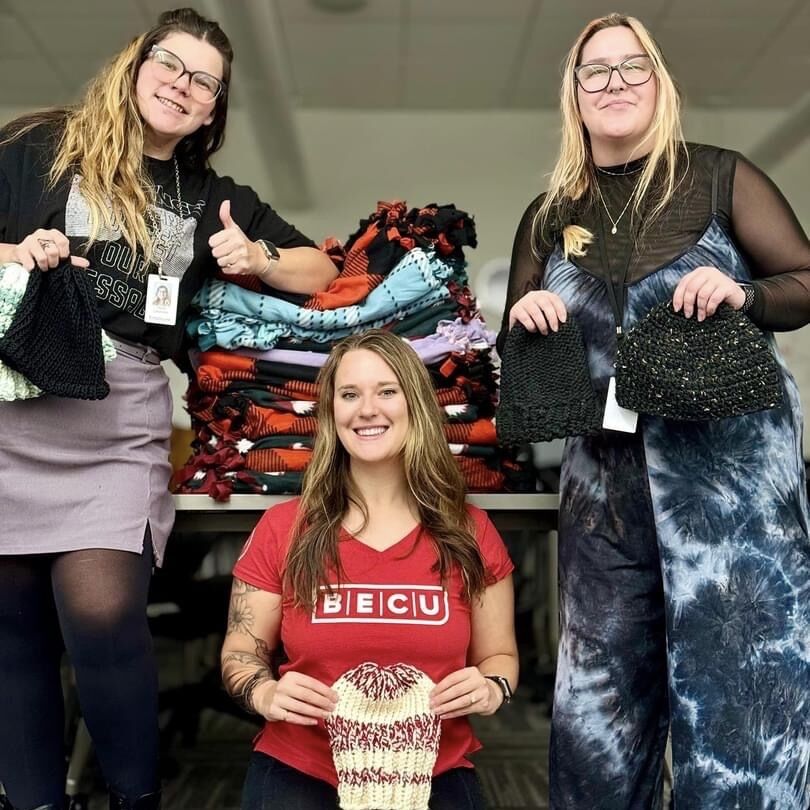 Shining a light on BECU employees who make spirits bright! Over the… | BECU Shining a light on BECU employees who make spirits bright! Over the… | BECU