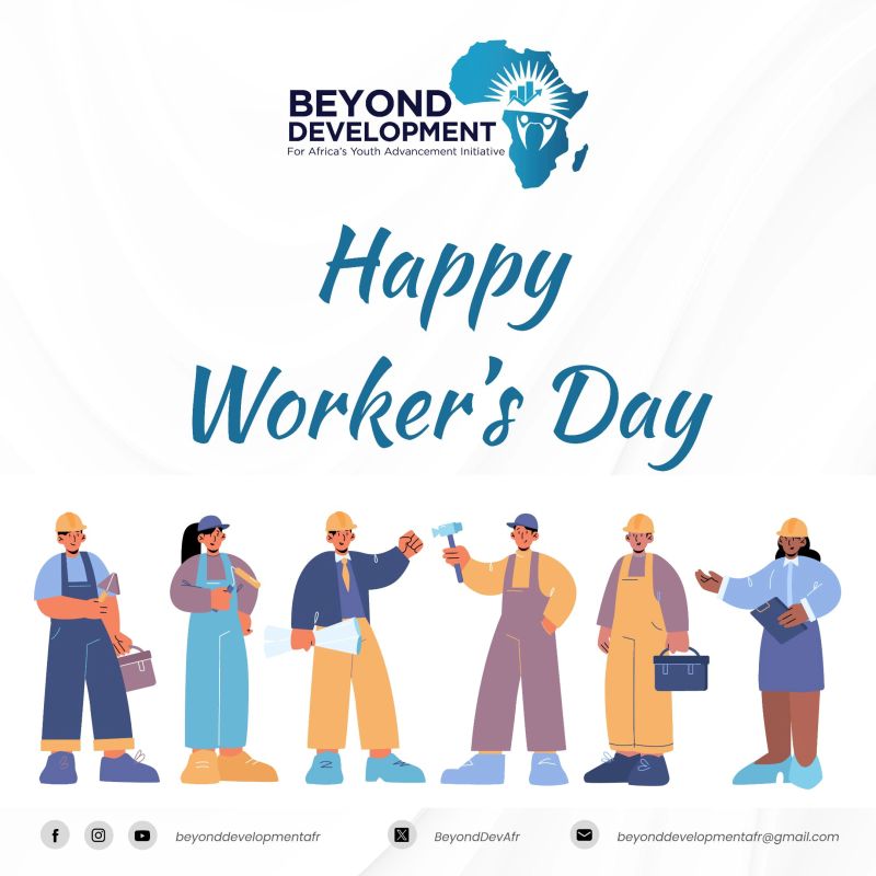 BEYOND DEVELOPMENT For Africa's Youth Advancement Initiative on ... BEYOND DEVELOPMENT For Africa's Youth Advancement Initiative on ...