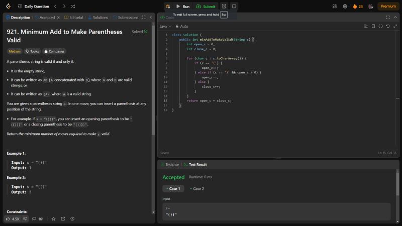 Nanthakumar Dhavabalan on LinkedIn: #dsa #java #algorithms # ... Nanthakumar Dhavabalan on LinkedIn: #dsa #java #algorithms # ...