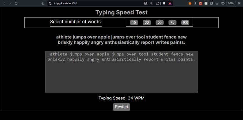 How to build a typing website | Sultan Akhter ⚛️ posted on the topic ... How to build a typing website | Sultan Akhter ⚛️ posted on the topic ...