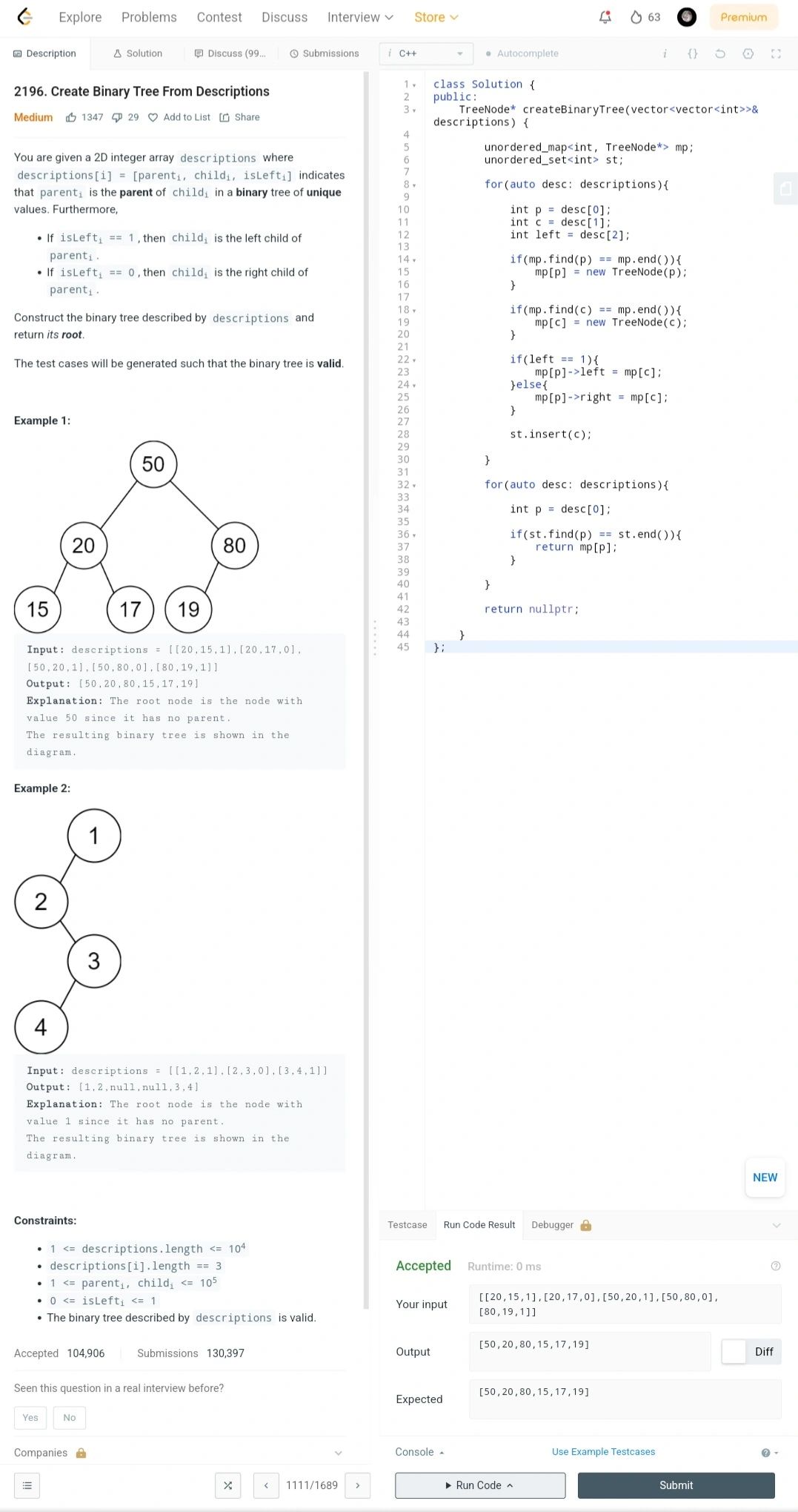 🚀Days 69 of my #100DaysCodeAim on LeetCode | Sudhanshu gupta 🚀Days 69 of my #100DaysCodeAim on LeetCode | Sudhanshu gupta