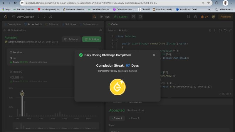 AAKASH AKSHAT on LinkedIn: #300dayscodingchallenges #arrays #hash # ... AAKASH AKSHAT on LinkedIn: #300dayscodingchallenges #arrays #hash # ...
