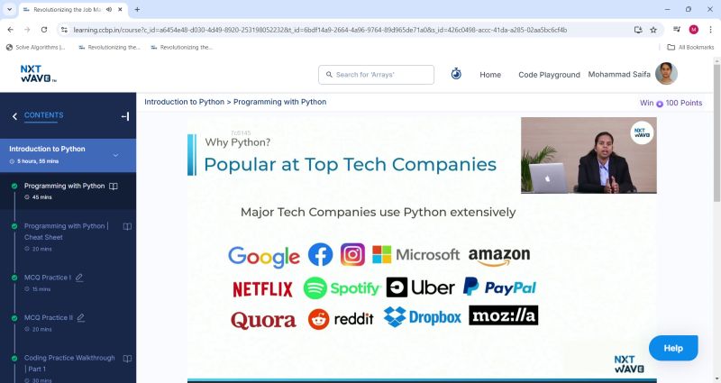 Saifa Suhana on LinkedIn: #30daysofcode #ccbp #nxtwave #codingchallenge ... Saifa Suhana on LinkedIn: #30daysofcode #ccbp #nxtwave #codingchallenge ...