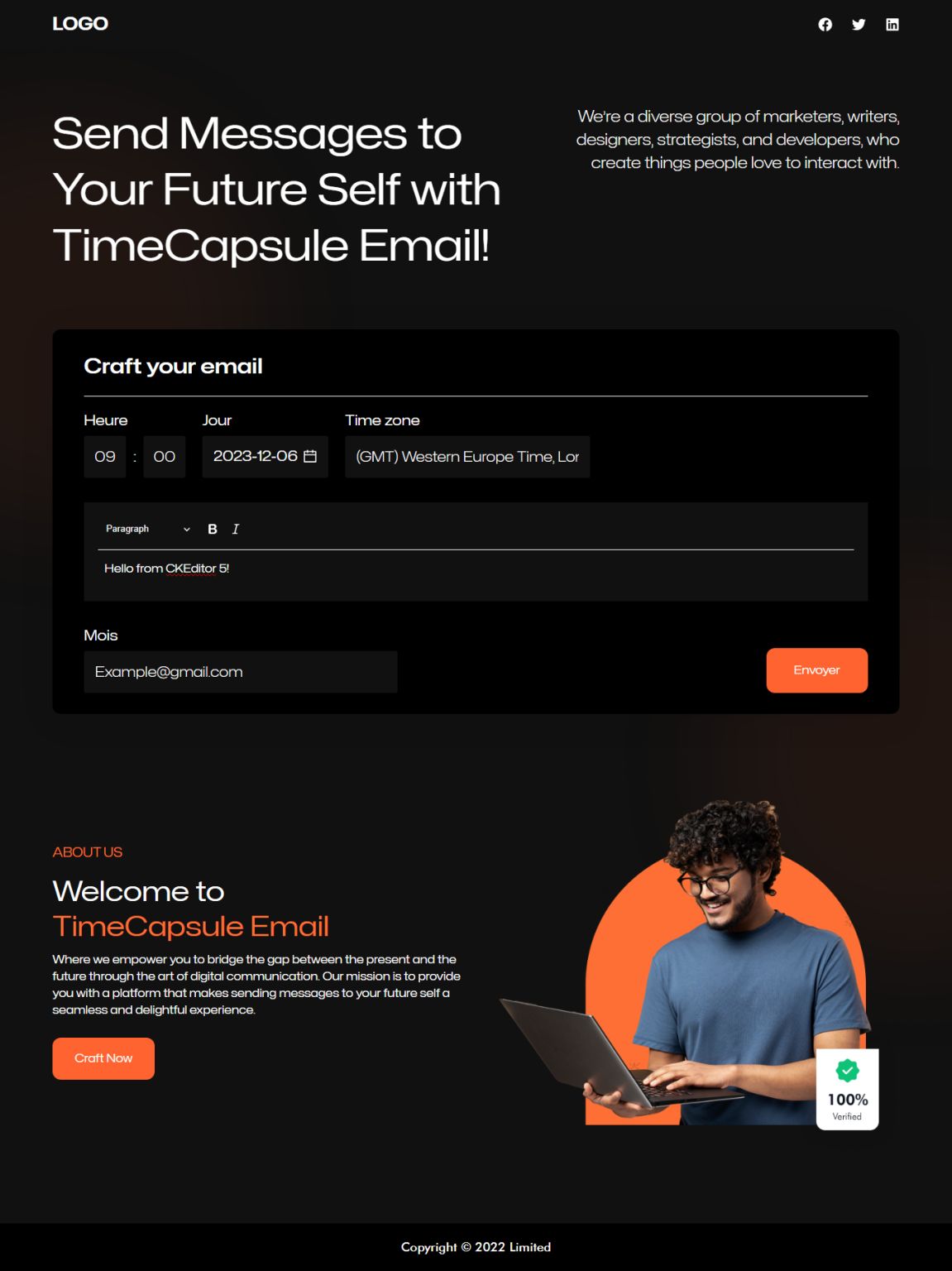 Maruf H. on LinkedIn: #reactjs #emailinnovation #techlaunch #fiverr # ... Maruf H. on LinkedIn: #reactjs #emailinnovation #techlaunch #fiverr # ...
