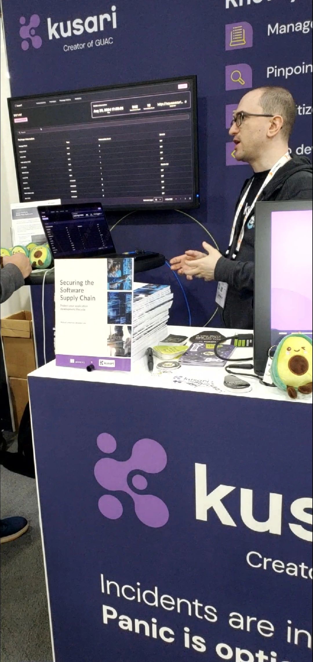 Kusari on LinkedIn: #kubecon #software #devops #devsecops #security # ... Kusari on LinkedIn: #kubecon #software #devops #devsecops #security # ...