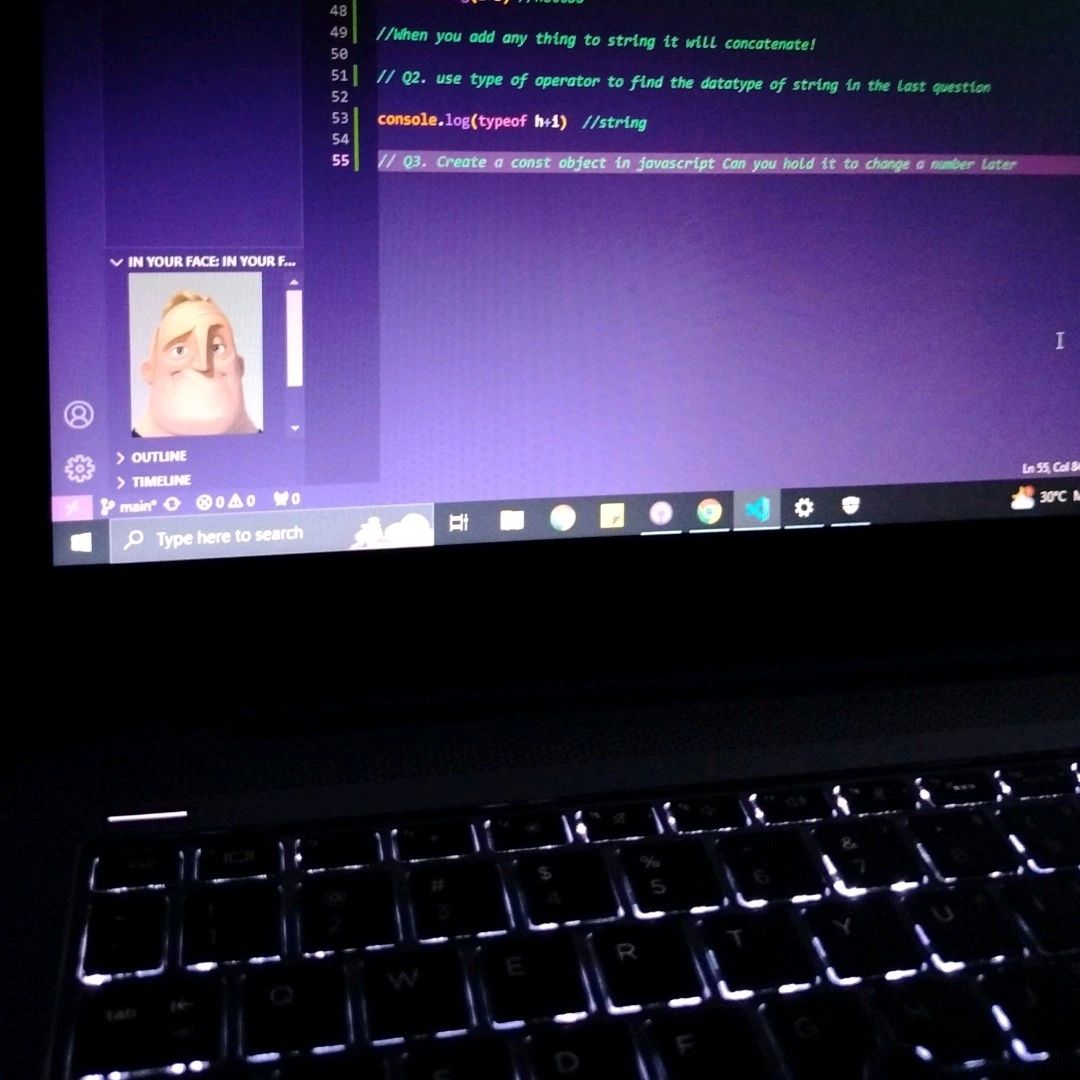 Muskan Liaquat on LinkedIn: #javascript #webdevelopment #codingjourney ... Muskan Liaquat on LinkedIn: #javascript #webdevelopment #codingjourney ...