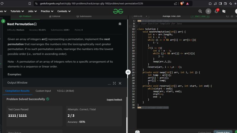 Abhishek Kumar on LinkedIn: #gfg160 #geekstreak2024 Abhishek Kumar on LinkedIn: #gfg160 #geekstreak2024